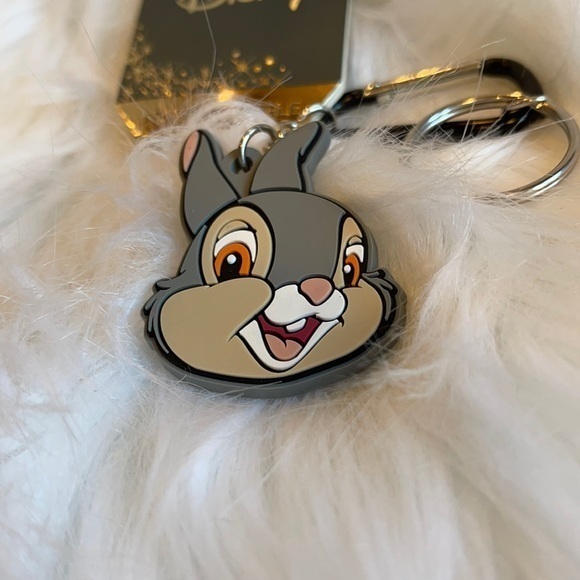 Disney | Accessories | New Disney Thumper From Bambi Keychain Keyring ...